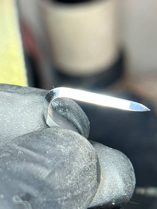 Tungsten #7 "leaf-point" – Sophisticated_Pagan