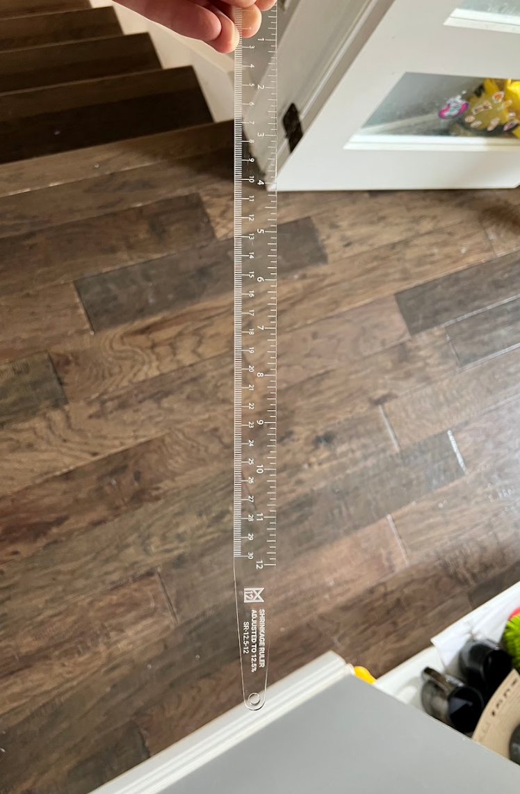 12.5% Shrinkage Ruler – Sophisticated_Pagan